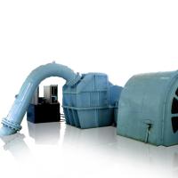 China High Efficiency 90-96% with Stainless Steel Runner Pelton Turbine Power Generator for sale