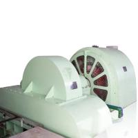 China Voltage Brushless Pelton Turbine Power Generator IP54 Insulated Cast Iron / Stainless Steel for sale