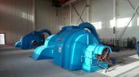 China Voltage Brushless Pelton Turbine Power Generator IP54 Insulated Cast Iron / Stainless Steel for sale