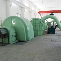 China Efficiency Brushless / Stainless Steel Pelton Turbine Generator for sale