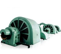 China IP54 Brushless Pelton Turbine Power Generator 100kw-50mw Power Output 6-10kV Rated Voltage for sale