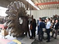 China Efficiency IP54 Pelton Turbine Generator 6-10kV 100-1000A 500-3000r/min for sale