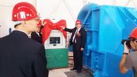 China Power Output Pelton Turbine Power Generator Brushless Excitation Mode Insulation Class F for sale