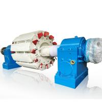 China IP54 Rated Brushless Pelton Turbine Generator F Insulation Class 6-10kV Rated Voltage for sale