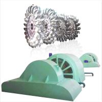 China IP54 Brushless Pelton Turbine Generator F Insulation Class 100kw-50mw Power Output for sale