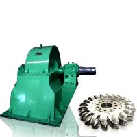 China IP54 Brushless Pelton Turbine Generator F Insulation Class 100kw-50mw Power Output for sale
