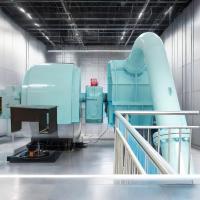 China Power Output Pelton Turbine Generator Stainless Steel Insulation Class F for sale
