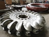 China Efficiency Brushless Pelton Turbine Generator 100kw-50mw Power Output IP54 Protection Grade for sale