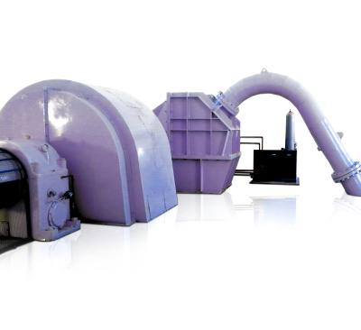 China 100-1000A Air/Oil Cooling Pelton Turbine Generator Stainless Steel With Microgovernor for sale