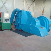 China 100kw-50mw 6-10kV F Rated Frequency Pelton Turbine Generator With Stainless Steel Runner for sale