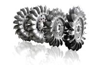 China Efficiency Air/Oil Cooled Pelton Turbine Power Generator 6-10kV 50Hz/60Hz Power Output 100kw-50mw for sale