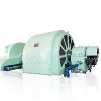 China 100kW-50MW Pelton Type Turbine Generator with Stainless Steel Construction for sale