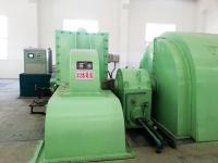China Efficiency Pelton Turbine Generator IP54 Rated Air/Oil Cooling Speed Range 500-3000r/min for sale