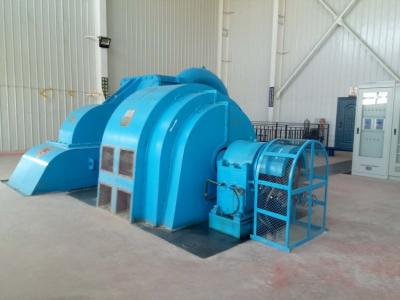 China 500-3000r/min Brushless Cast Iron Pelton Turbine Generator With F Insulation Class for sale
