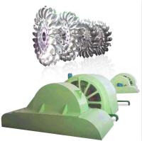 China 300kw-20mw Pelton Turbine Generator With Synchronous Generator Factory Customized for sale