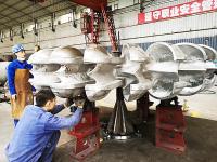 China 300kw-20mw Pelton Turbine Generator With Synchronous Generator Factory Customized for sale