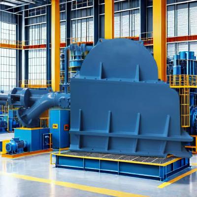 China 5T-50T Customized Pelton Turbine Generator with Air Oil Cooling and Thyristor Excitation for sale
