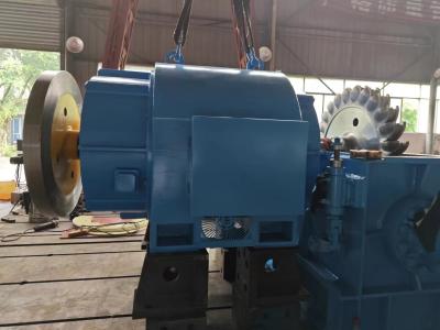 China IP54 Certified Efficiency Brushless / Thyristor Pelton Water Turbine Generator for sale