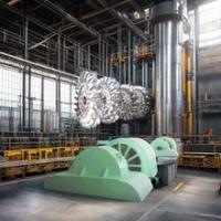 China 5-50t Pelton Turbine Generator 6-10kv 50/60hz Brushless Excitation IP54 for sale