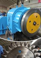 China Air Cooled 100kw-10mw Pelton Turbine Used For High Water Head With High Quality for sale