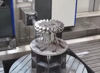 China Cast Iron Pelton Wheel Turbine Generator Rated Current 100A-1000A 100KW-50MW For Power Generation for sale