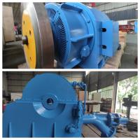 China IP54 Rated Pelton Turbine Power Generator With Brushless / Thyristor Excitation for sale