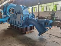 China IP54 Rated Pelton Turbine Power Generator With Brushless / Thyristor Excitation for sale