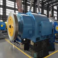 China IP54 Rated Pelton Turbine Power Generator With Brushless / Thyristor Excitation for sale