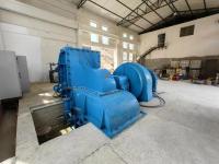 China IP54 Rated Pelton Turbine Power Generator With Brushless / Thyristor Excitation for sale