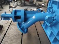 China IP54 Rated Pelton Turbine Power Generator With Brushless / Thyristor Excitation for sale