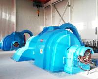 China Reliable Pelton Turbine Generator Powering 50-60Hz Applications With Brushless Excitation for sale