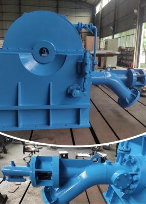China 100-1000A Rated Current Air / Oil Cooled Cast Iron / Stainless Steel Pelton Type Turbine Generator for sale