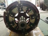 China 100-1000A Rated Current Air / Oil Cooled Cast Iron / Stainless Steel Pelton Type Turbine Generator for sale