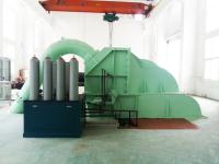 China 100kW-50MW Brushless Excitation Pelton Turbine Generators For Hydropower Projects for sale