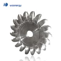 China 100kW-50MW Brushless Excitation Pelton Turbine Generators For Hydropower Projects for sale
