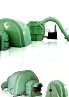 China 100kW-50MW Pelton Turbine Generator For Hydropower Stations 50HZ 60HZ Frequency for sale