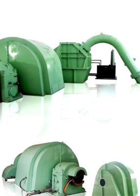 China 100kW-50MW Pelton Turbine Generator For Hydropower Stations 50HZ 60HZ Frequency for sale
