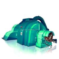 China Head Pelton Turbine For Hydro Power Plant Capacity 5-50t Rated Frequency 50/60Hz Brushless Or Thyristor Excitation Mode for sale