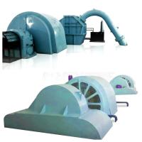 China Customizable Design Pelton Turbine Generator with Flow 0.48 M3/s To 1.23 M3/s and 5 In 1 Integrated Control Panel for sale