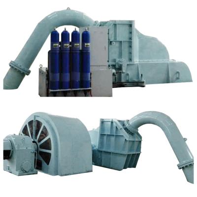 China 5-50t Pelton Turbine Generator for Hydropower Station Stainless Steel Runner for sale