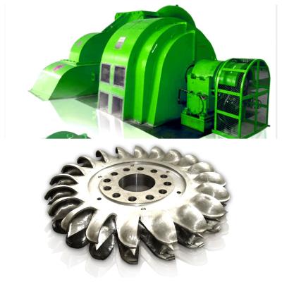 China Hydropower Station Pelton Turbine Generator with 50/60Hz Frequency for sale
