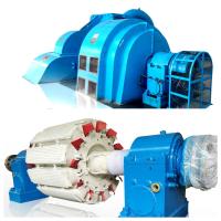 China IP54 Protection Grade Pelton Type Turbine Generator for Power Generation in Cast Iron/Stainless Steel for sale