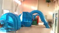 China IP54 Protection Grade Pelton Type Turbine Generator for Power Generation in Cast Iron/Stainless Steel for sale