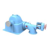 China 200kw Micro Turgo Turbine Generator In Hydro Power Plant Long Lifespan for sale