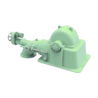 China Reliable Turgo Mini Hydro Turbine Used In Hydro Power Plant 1 Year Warranty for sale
