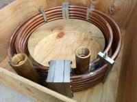 China 85% Efficiency 150rpm 150kw Turgo Turbine Generator for sale