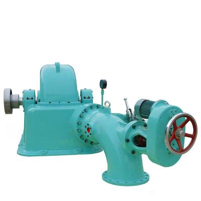China 200kw Turgo Type Water Turbine Mini Turgo Wheel Hydro Power Plant Unit for sale