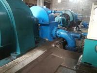 China 200kw Turgo Type Water Turbine Mini Turgo Wheel Hydro Power Plant Unit for sale