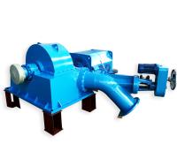 China Customized Water Turbine Hydropower Station Compact Structure Turgo Turbine for sale