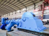 China Hydroelectric Power Turgo Turbine Generator 300kw 400kw for sale